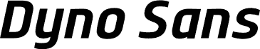 Dyno Sans Bold font | Fonts2u.com