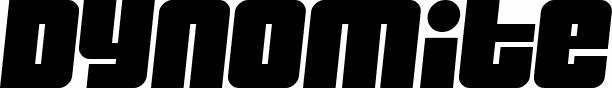 Dynomite Spark font | Fonts2u.com
