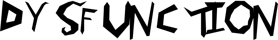 Dysfunction font | Fonts2u.com