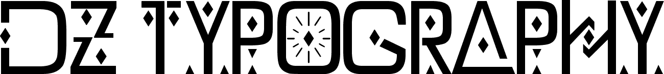 DZ Typography - Zilap Bold font | Fonts2u.com