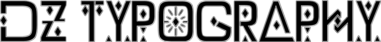 DZ Typography - Zilap font | Fonts2u.com