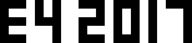 E4 2017 Regular font | Fonts2u.com