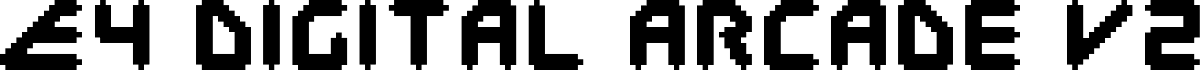 E4 Digital Arcade V2 Regular font | Fonts2u.com