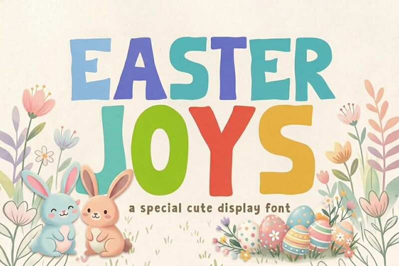 Easter Joys font