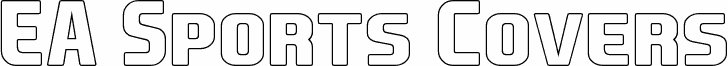 EA Sports Covers SC Bold font