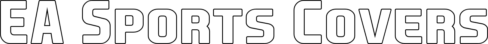 EA Sports Covers SC Bold Outline font