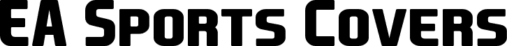 EA Sports Covers SC Bold Outline font