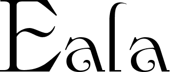 Eala font