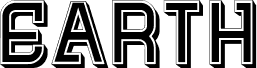 Earth Regular font