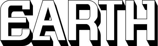 Earth 3D Regular font