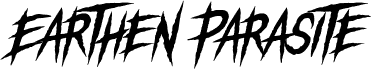 Earthen Parasite DEMO font | Fonts2u.com