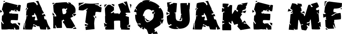 Earthquake MF font | Fonts2u.com
