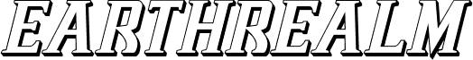 Earthrealm Bold font