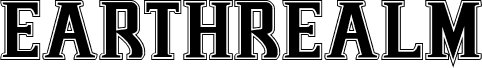 Earthrealm 3D font