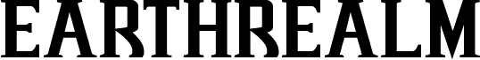 Earthrealm 3D font | Fonts2u.com