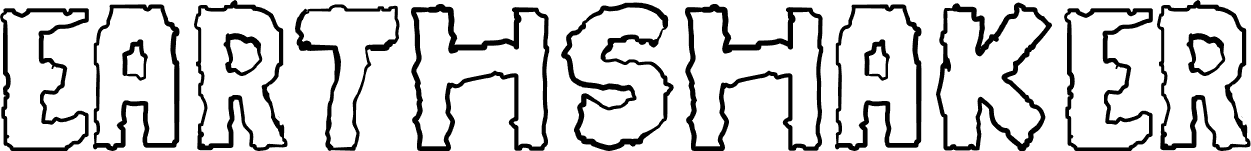 Earthshaker font