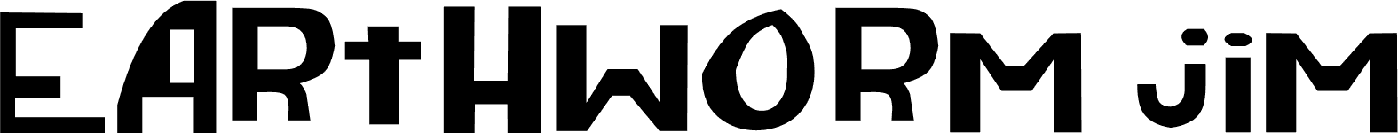 Earthworm Jim font | Fonts2u.com