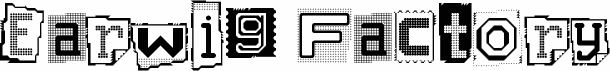 Earwig Factory font | Fonts2u.com