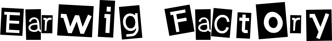 Earwig Factory font | Fonts2u.com