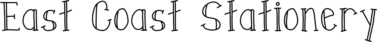 East Coast Stationery font | Fonts2u.com