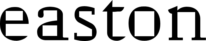 easton font