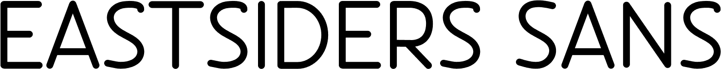 Eastsiders Sans font | Fonts2u.com