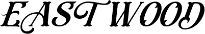Eastwood font