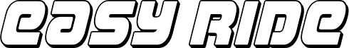 Easy Ride font