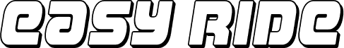Easy Ride font
