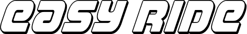 Easy Ride font