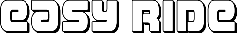Easy Ride font