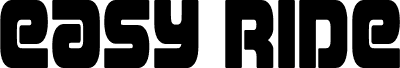 Easy Ride font