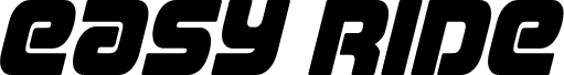 Easy Ride font