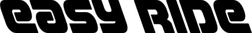 Easy Ride font