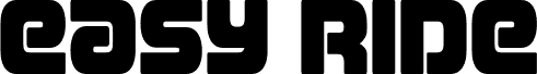 Easy Ride 3D font | Fonts2u.com