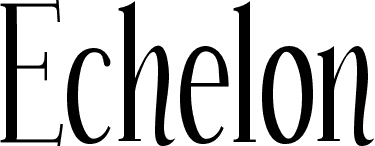 Echelon font