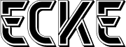 Ecke Regular font