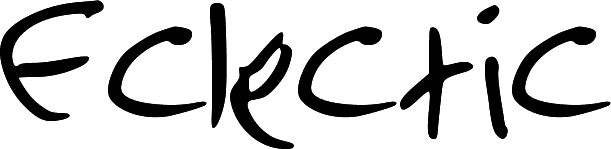 Eclectic fonte | Fonts2u.com