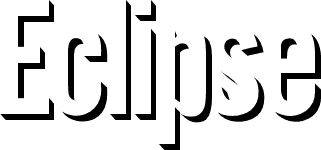 Eclipse font | Fonts2u.com