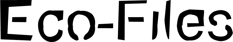 Eco-Files Rough font