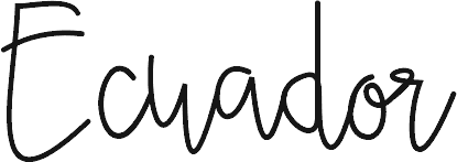 Ecuador Regular font | Fonts2u.com