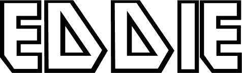 Eddie font