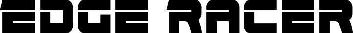 Edge Racer Gradient font | Fonts2u.com