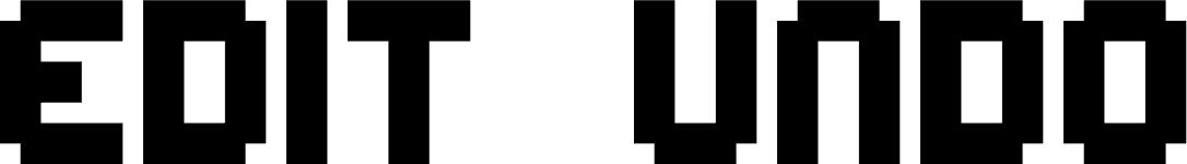 Edit Undo BRK font | Fonts2u.com