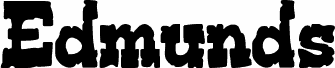 Edmunds font | Fonts2u.com