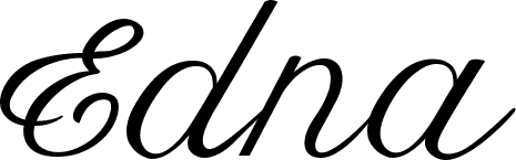 Edna Free font