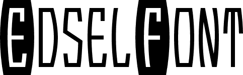 EdselFont font | Fonts2u.com