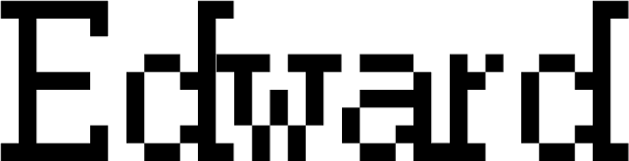 Edward Regular font | Fonts2u.com