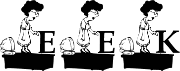 EEK!_KG font | Fonts2u.com