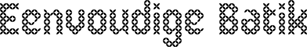 Eenvoudige Batik Regular font | Fonts2u.com